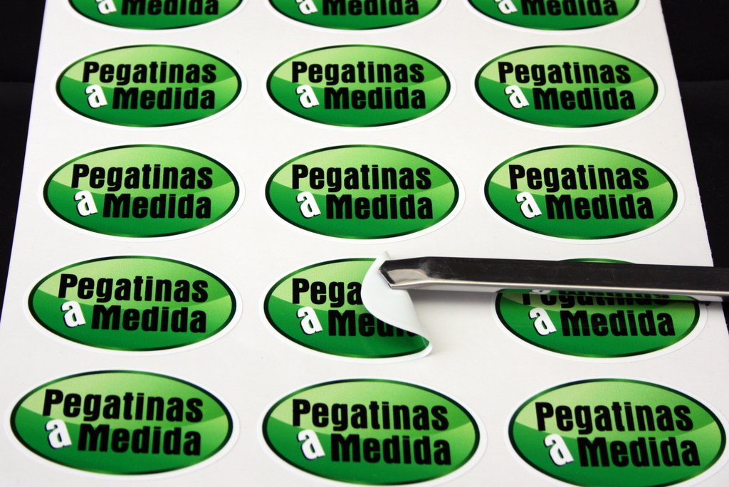 Configura tus Pegatinas