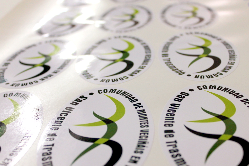 Configura tus Pegatinas